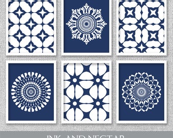 Navy wall decor | Etsy