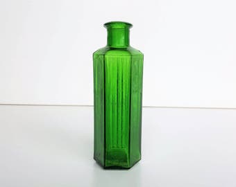 Vintage glass vials | Etsy