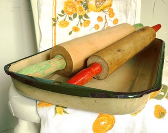 Antique rolling pin | Etsy