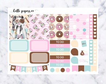 Donut banner | Etsy