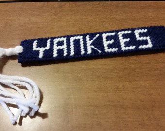 Baseball bookmark | Etsy