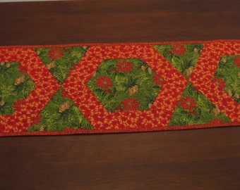 Hexagon table runner | Etsy