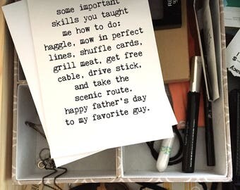 Card for dad | Etsy