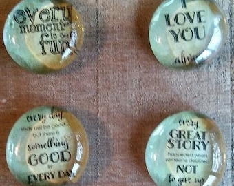 Inspiration magnets | Etsy
