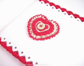 Crochet card | Etsy
