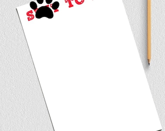 Funny notepad | Etsy