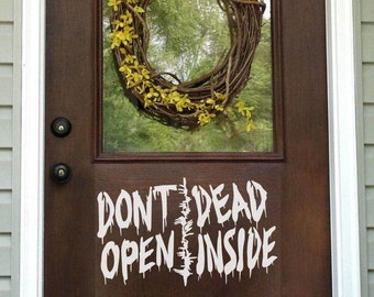 Open dead inside | Etsy