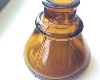 Round bottom bottle | Etsy