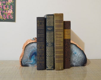 Unique bookends | Etsy