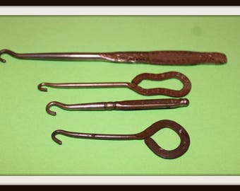 Antique boot hook | Etsy