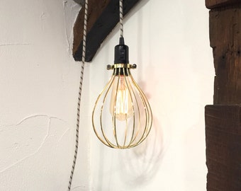 Cage lighting | Etsy