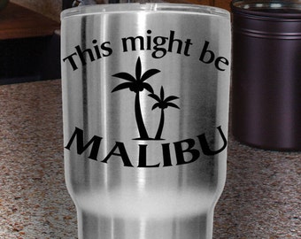 Malibu rum | Etsy