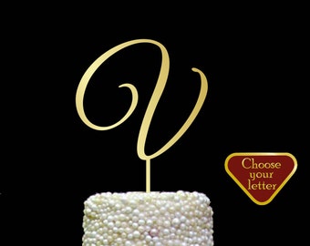 Monogram letter v | Etsy