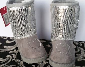 Rhinestone uggs | Etsy