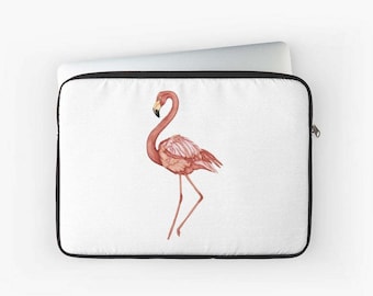 Flamingo laptop case | Etsy