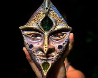 Spiritual face mask | Etsy