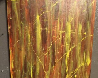 Burnt bamboo | Etsy