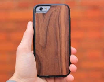 Walnut iPhone Case / Wrap Smooth Style Lumber Armor For