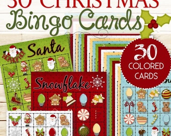 Christmas party game | Etsy