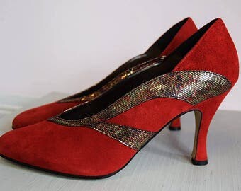 Vintage Anne kalso earth shoes deadstock negitive heel