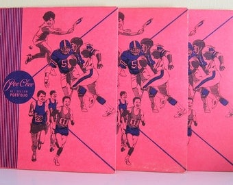 Pee chee folder | Etsy