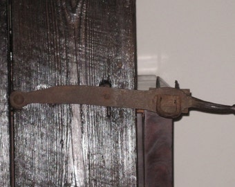 Unique primitive door latch related items | Etsy
