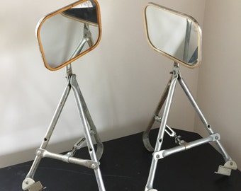 Vintage truck mirror | Etsy