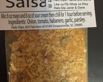 Dried salsa mix | Etsy