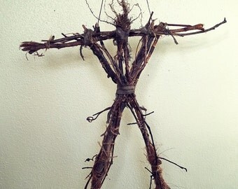 Blair Witch Stick Figures