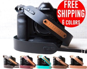 Canon camera strap | Etsy