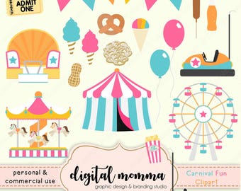 Amusement park | Etsy