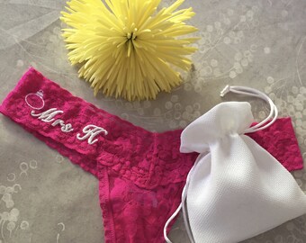 Lace lingerie bag | Etsy