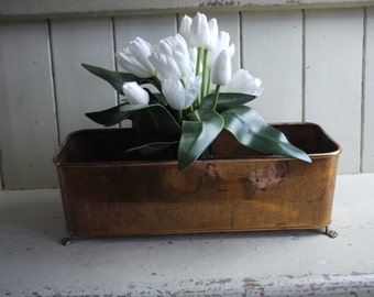 Copper planter | Etsy