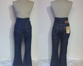 Bell bottom jeans | Etsy