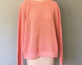 Shaker knit sweater | Etsy