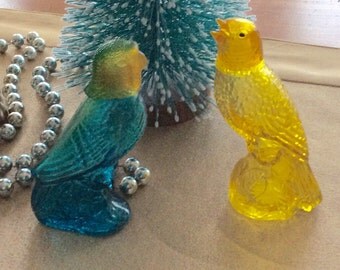 Bird perfume bottle | Etsy