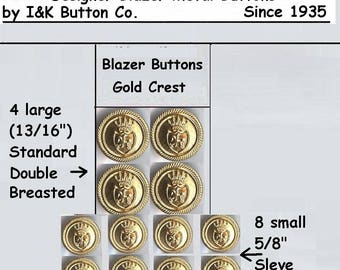 Blazer buttons | Etsy