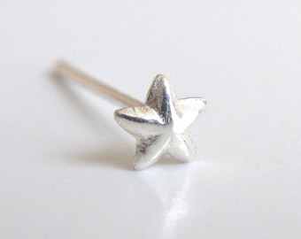 Star nose ring | Etsy