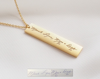 Signature necklace | Etsy