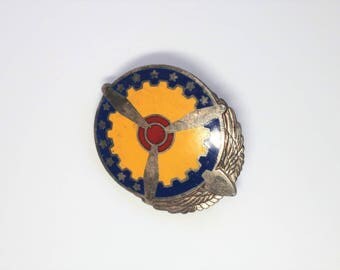 Air force pin | Etsy