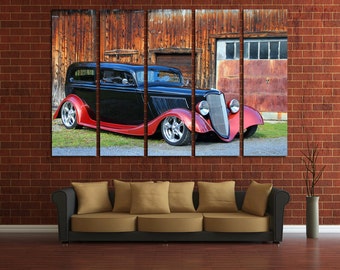 Car wall art | Etsy