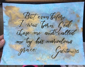 Galatians 1 | Etsy