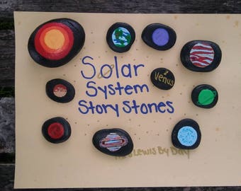 Story stones | Etsy
