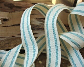 Striped twill tape | Etsy