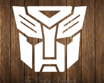 Optimus prime decal | Etsy