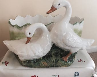 Ceramic goose | Etsy
