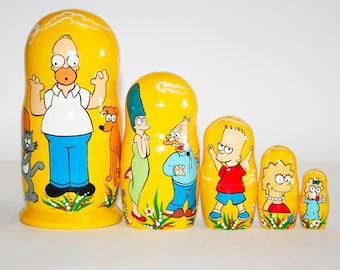 Simpsons doll | Etsy