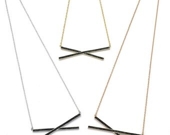 Three bar cross | Etsy