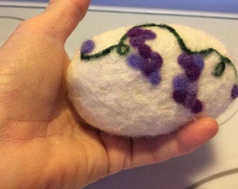 Needle felt soap | Etsy