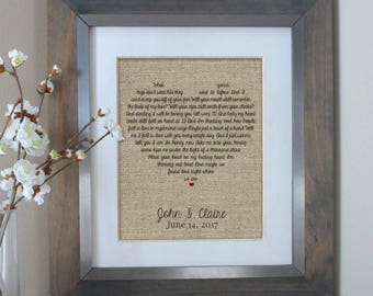 First dance lyrics | Etsy